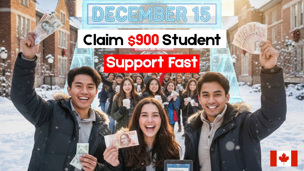 $900 Student Support Payment Arrives 15 December — How to Claim Faster
